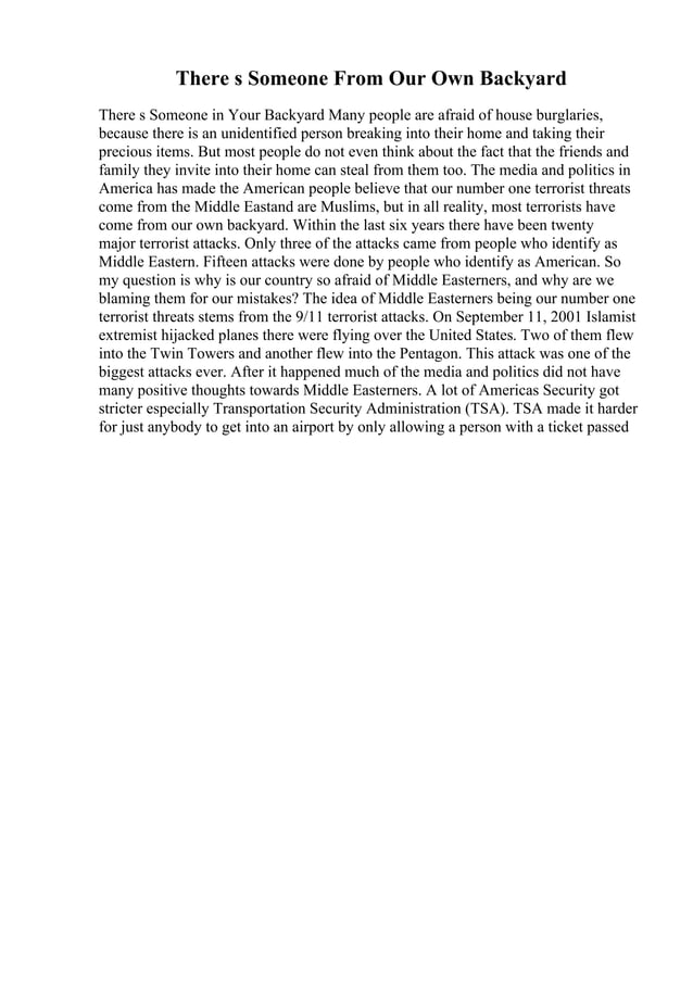 Example Of An Interview Essay | PDF | College Planning | College Education