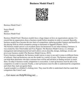 Example Of An Introduction For A Research Paper 7 Introduction | PDF