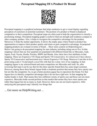 Example Of An Introduction For A Research Paper F | PDF