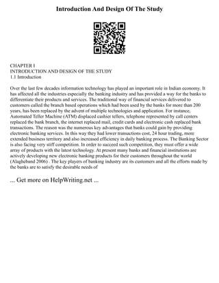 Example Of An Introduction For A Research Paper How To Struc | PDF