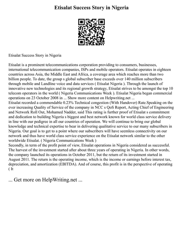 Example Of An Introduction For A Scientific Research | PDF