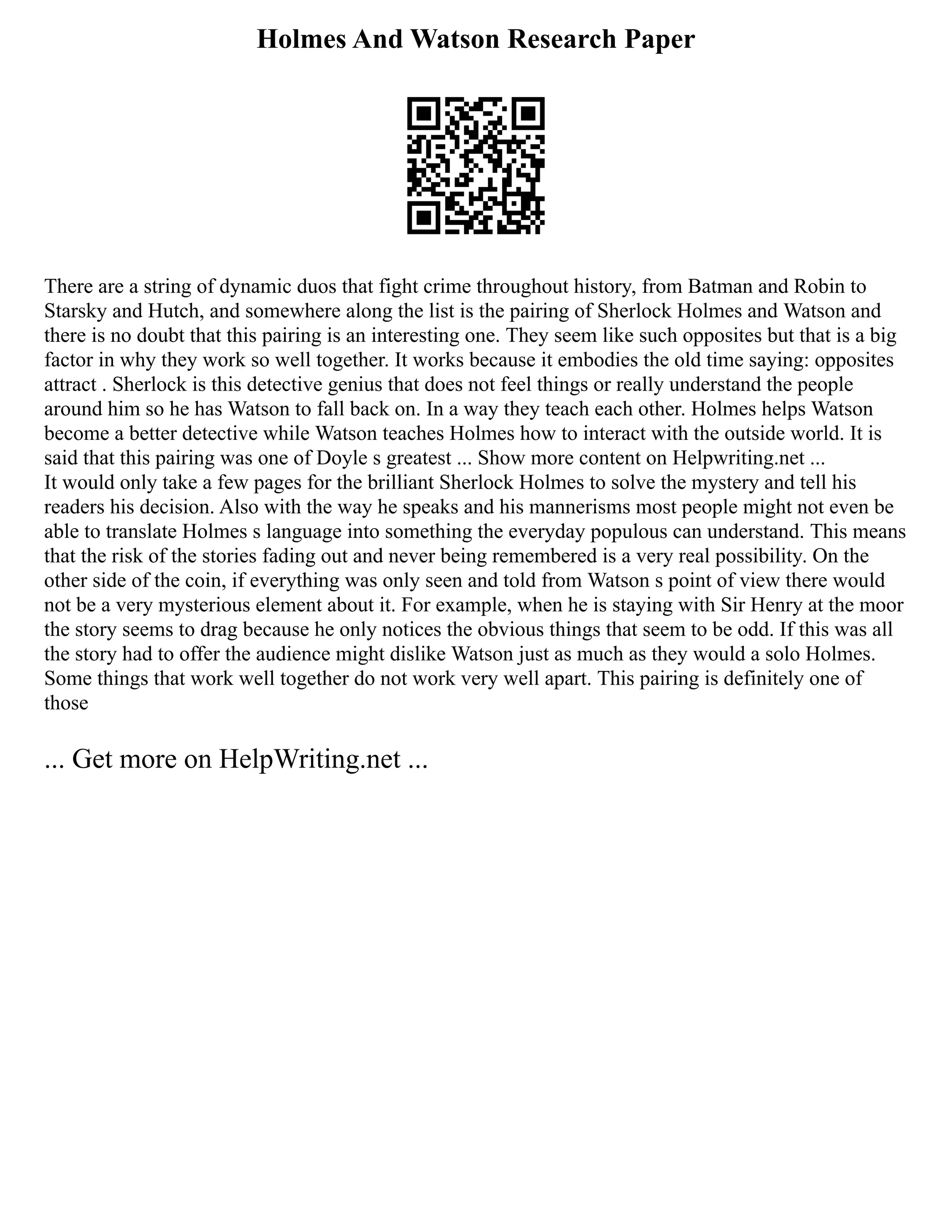 Example Of An Introduction Paragraph For A Research Paper. | PDF