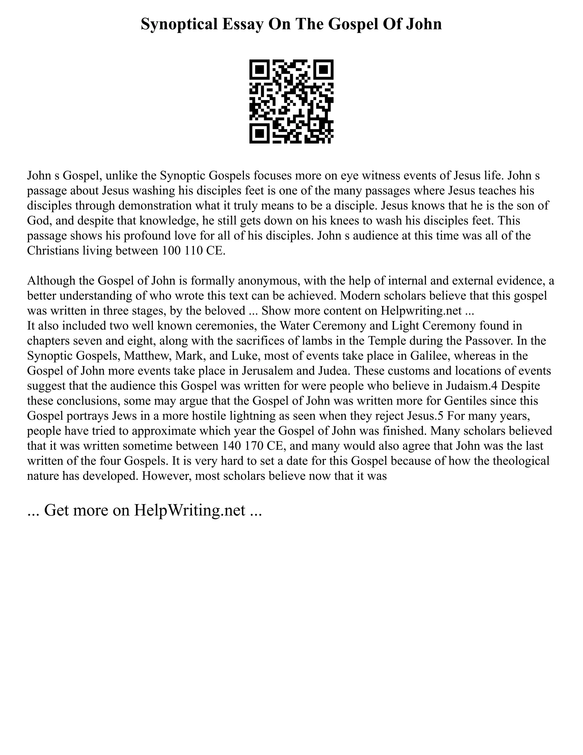 Example Of An Introduction Paragraph For A Research Paper. | PDF