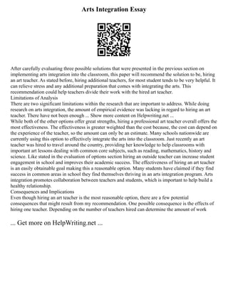 Example Of An Introduction Paragraph For A Research Paper. | PDF