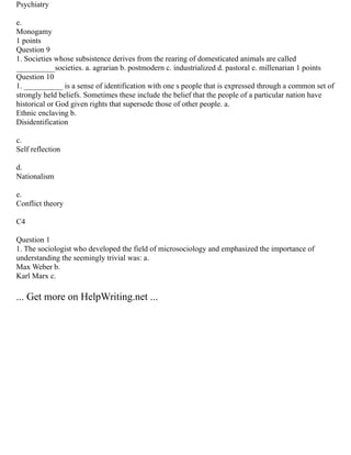 Introduction Paragraph