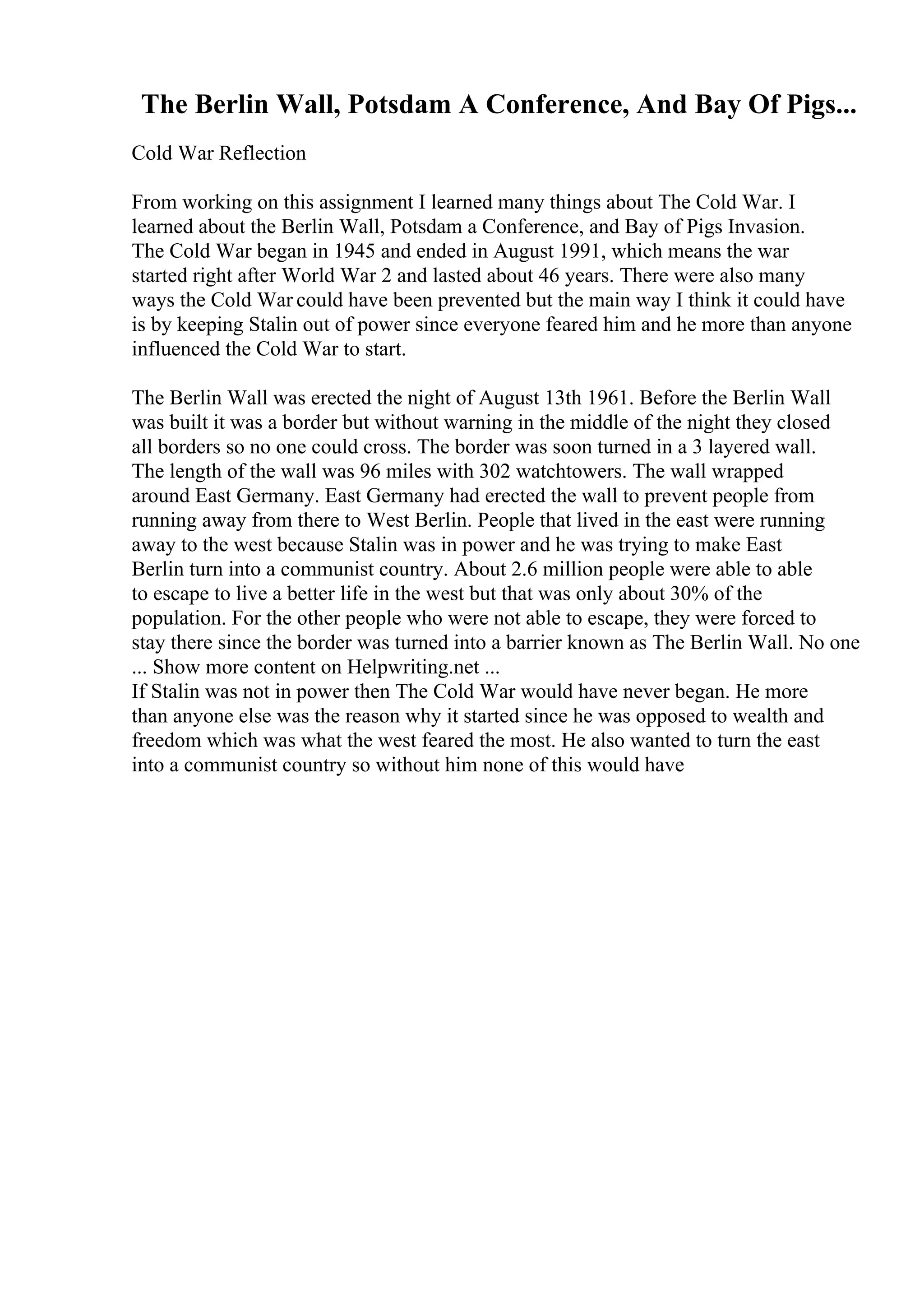 Example Of An Observation Essay. 002 Observation Essay Example ...