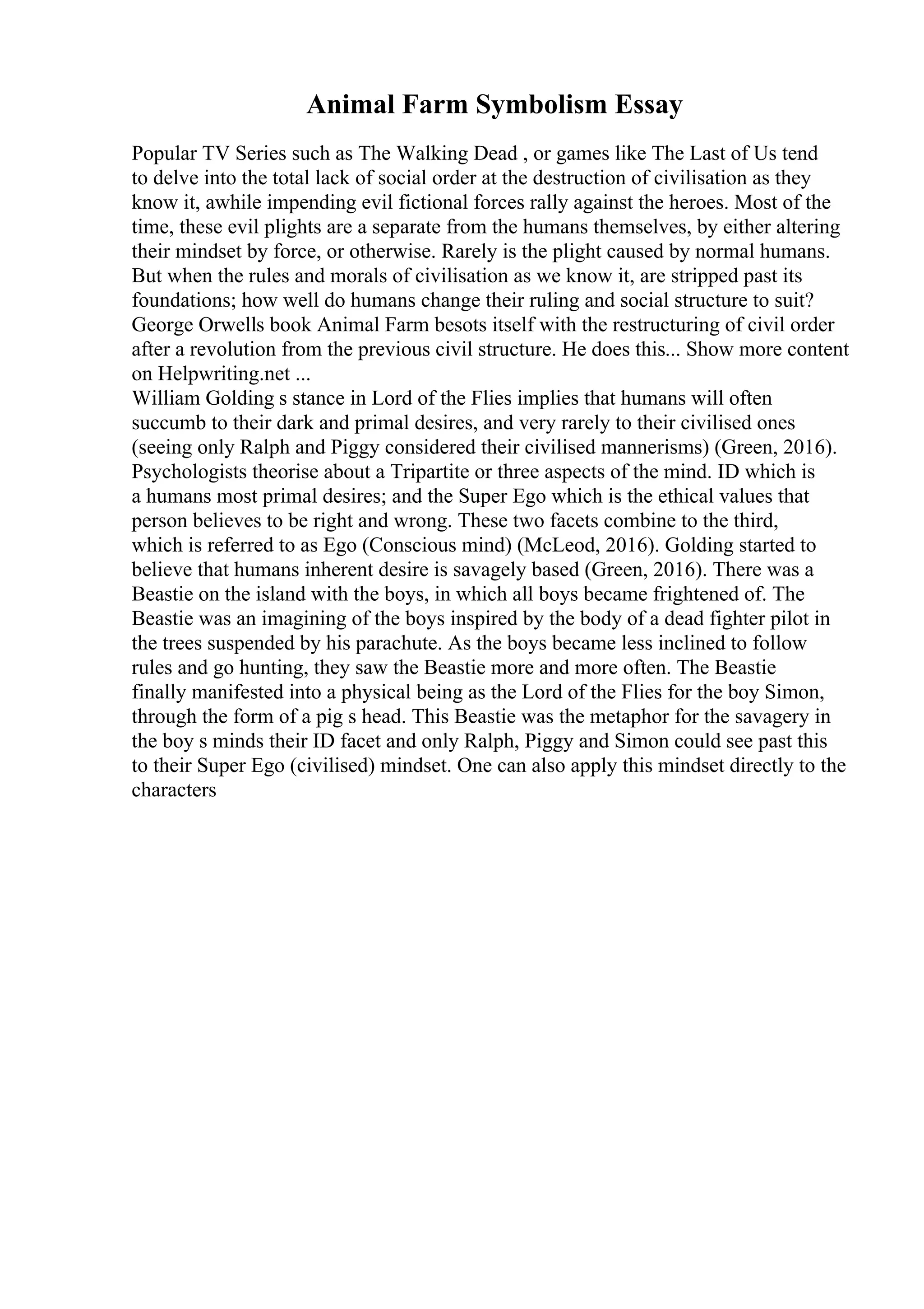 Example Of An Observation Essay. 002 Observation Essay Example ...