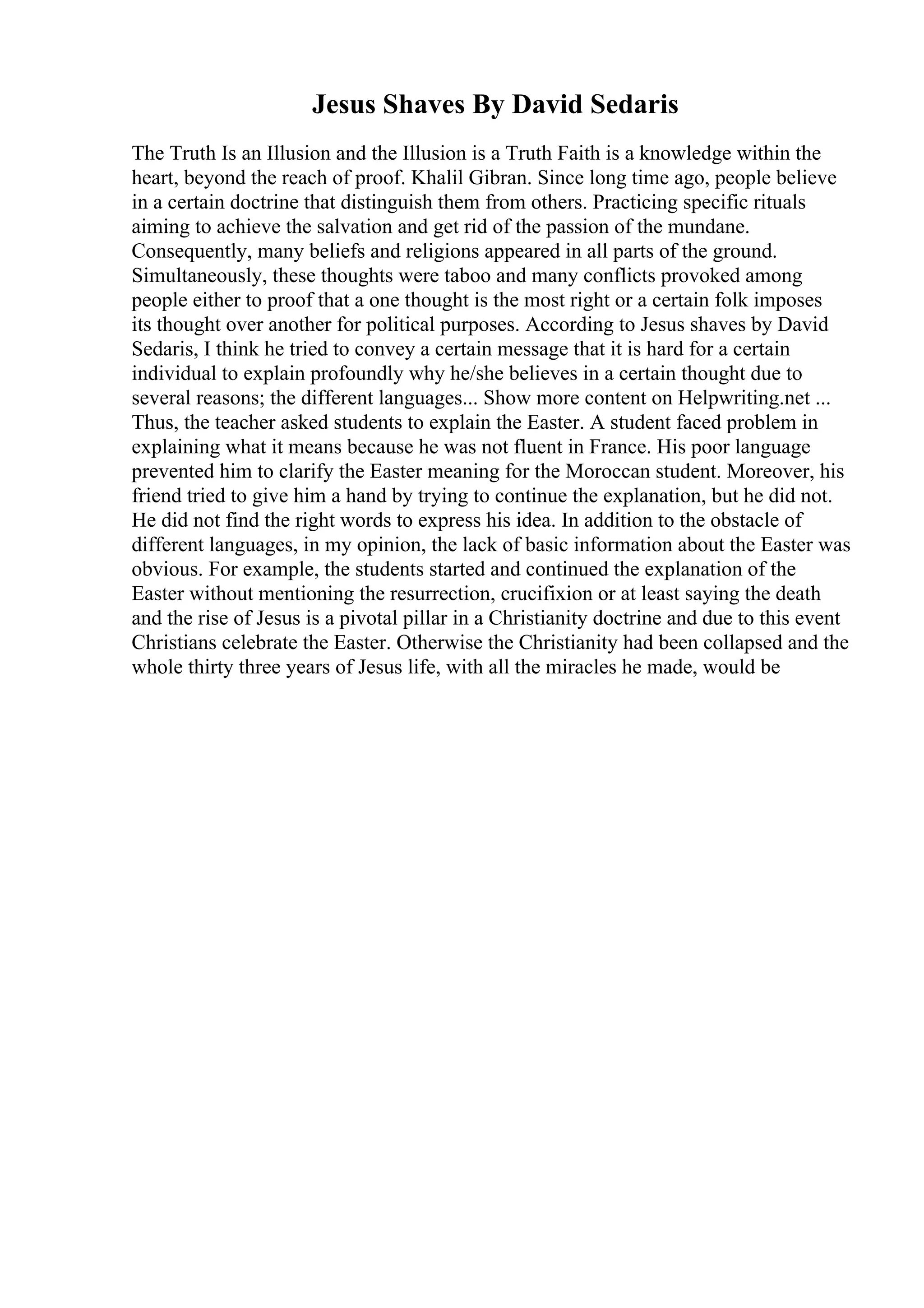 Example Of An Observation Essay. 002 Observation Essay Example ...