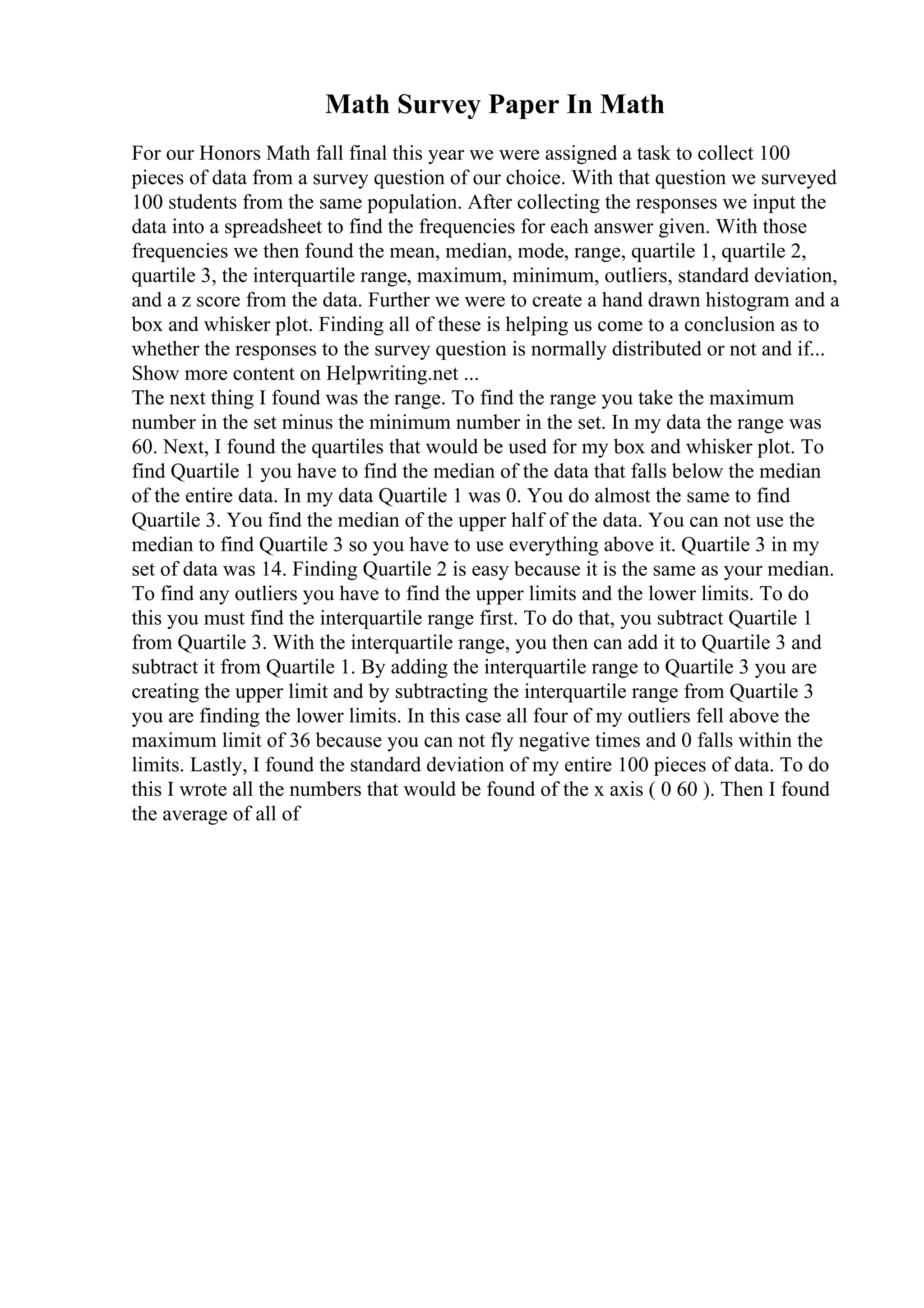 Example Of An Observation Essay. 002 Observation Essay Example ...