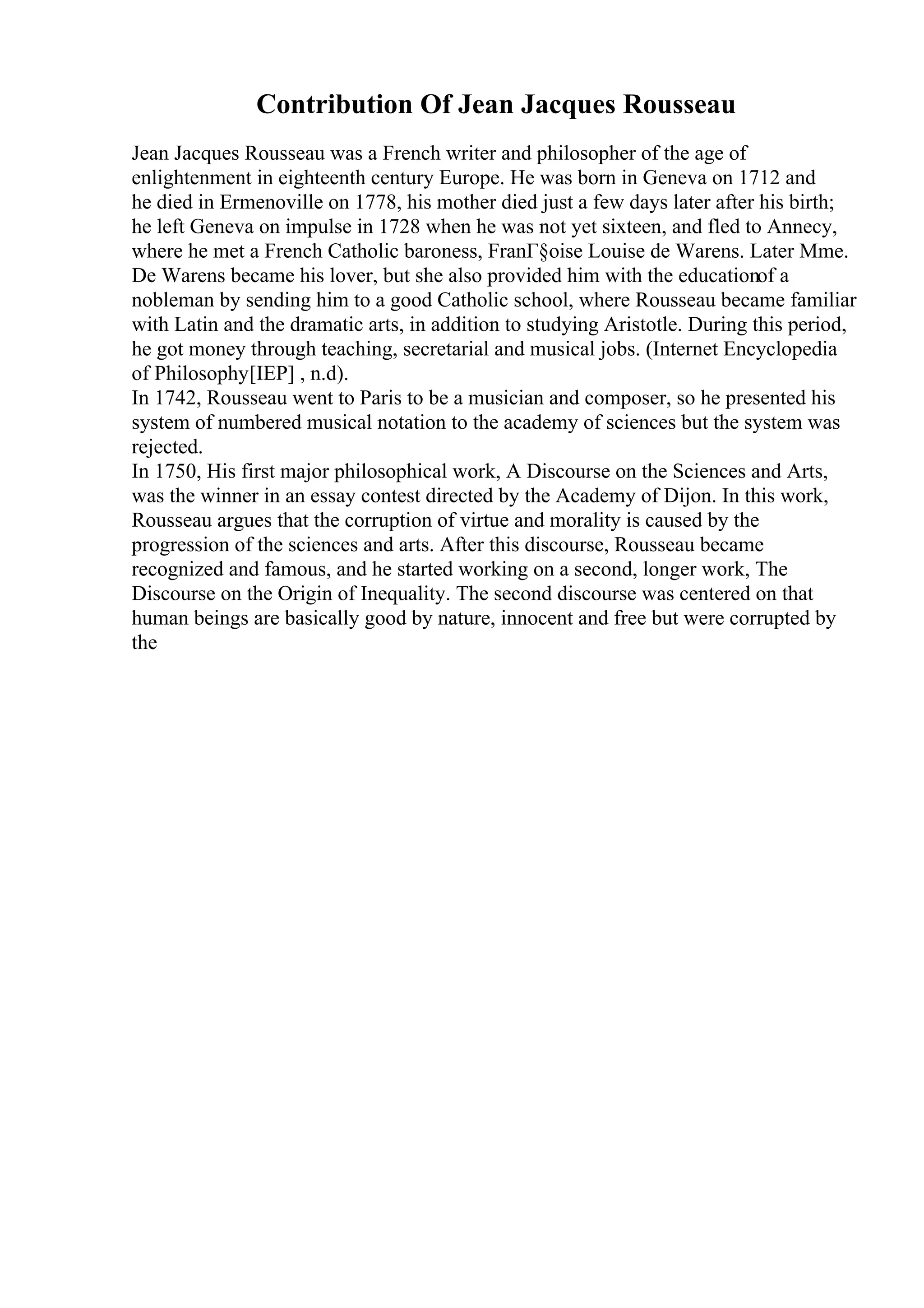 Example Of An Observation Essay. 002 Observation Essay Example ...