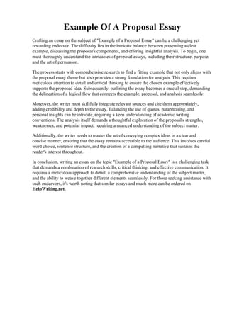 Example Of A Proposal Essay.pdf