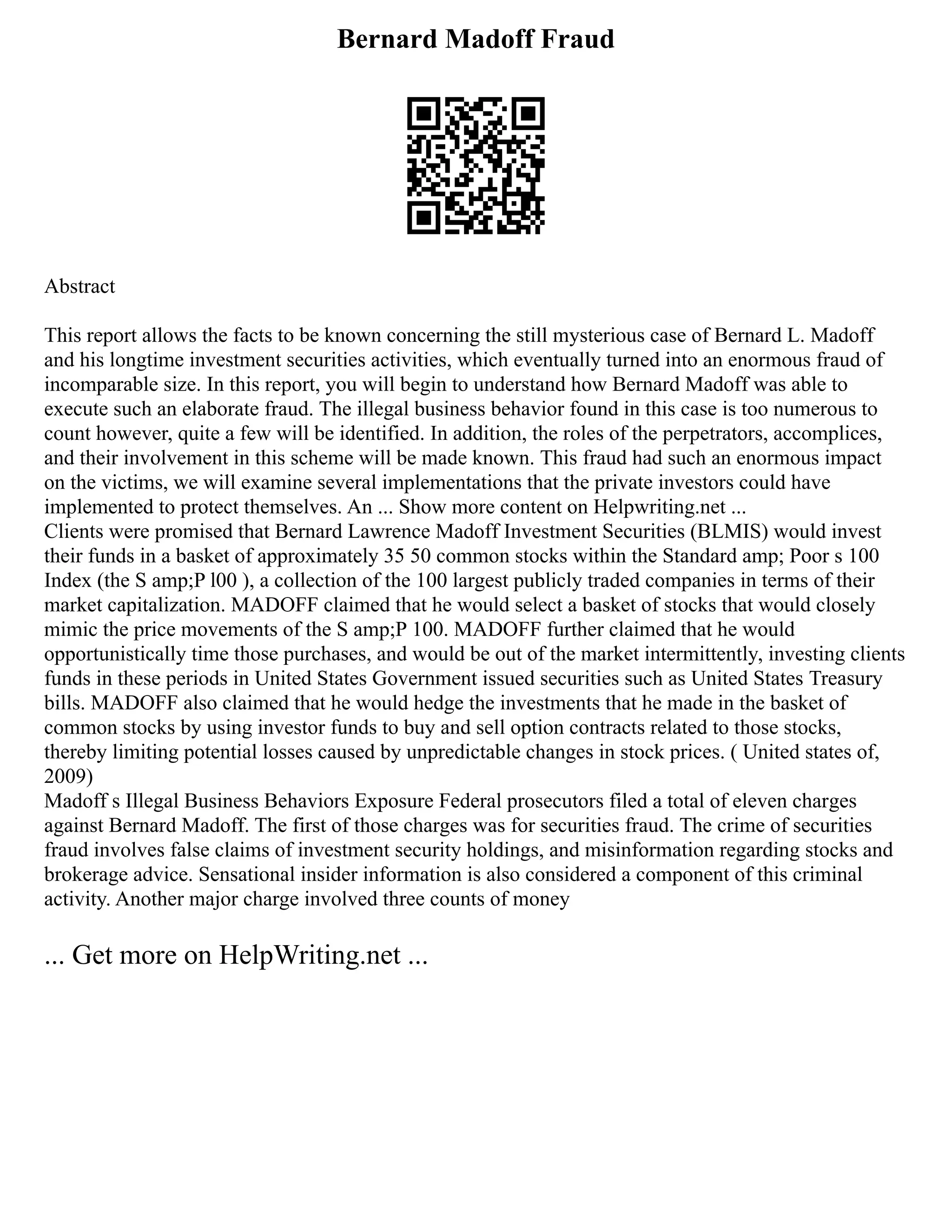 Example Of A Reflection Paper On An Interview - 02 | PDF