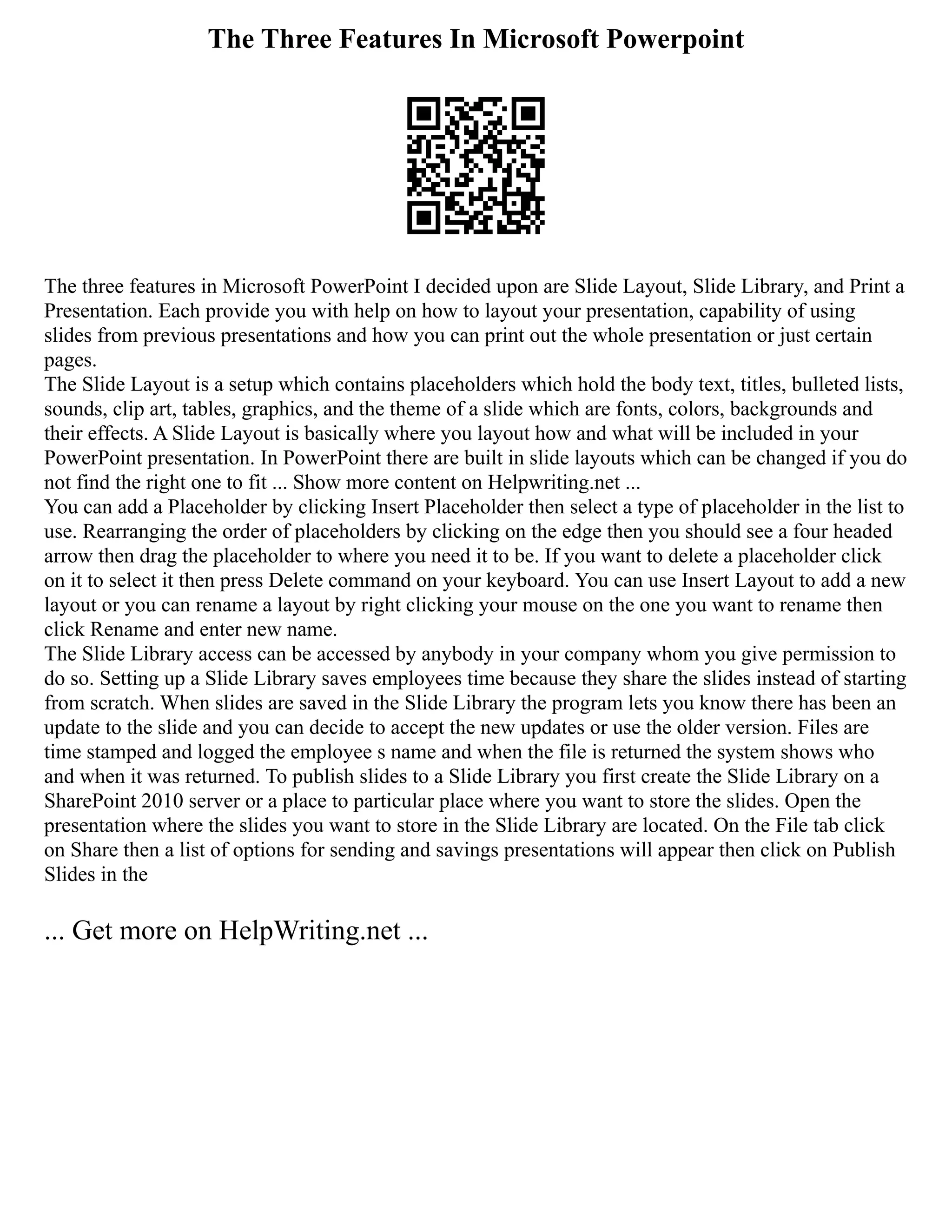 Example Of Argumentative Essay Writing | PDF