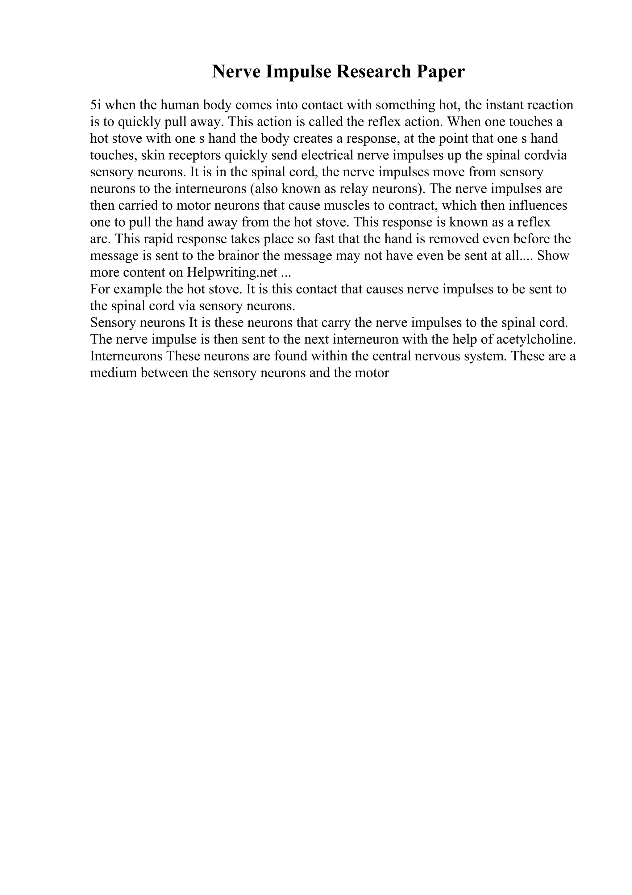 Example Of A Rough Draft Essay | PDF