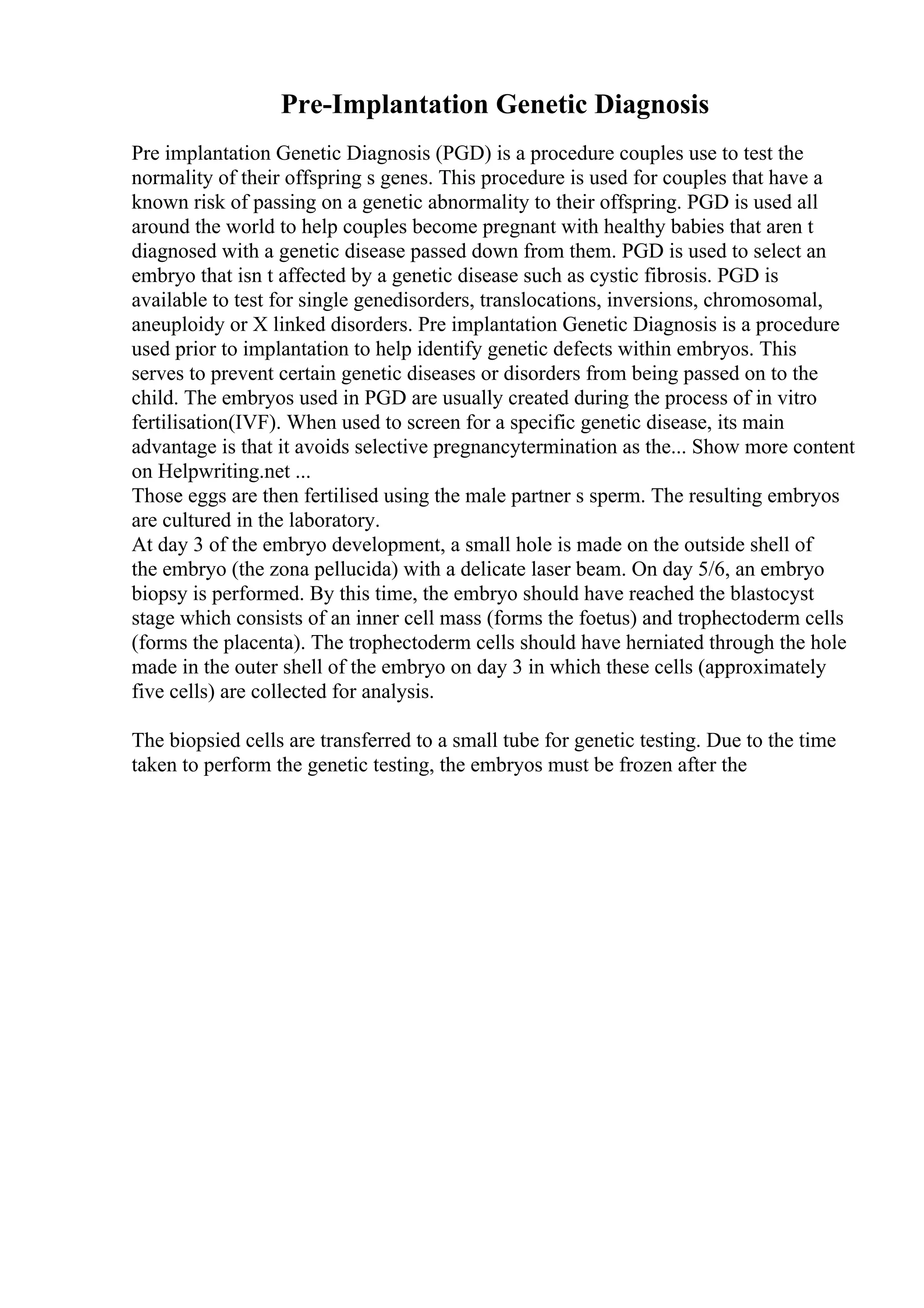 Example Of A Rough Draft Essay | PDF