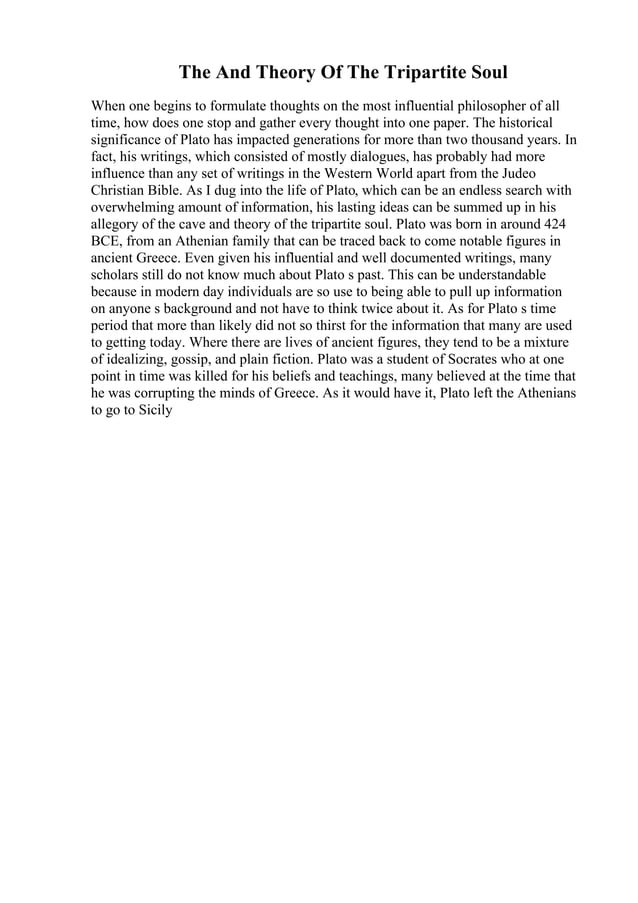 Example Of A Rough Draft Essay | PDF