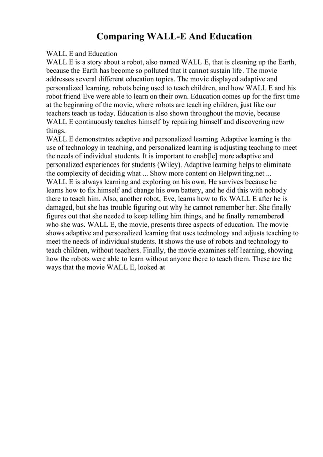 Example Of A Rough Draft Essay | PDF