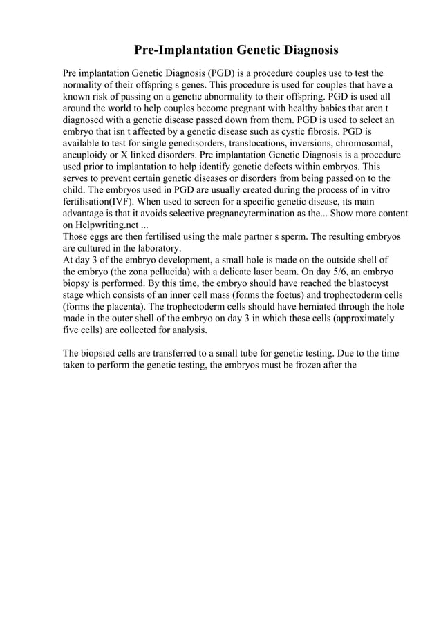 Example Of A Rough Draft Essay | PDF