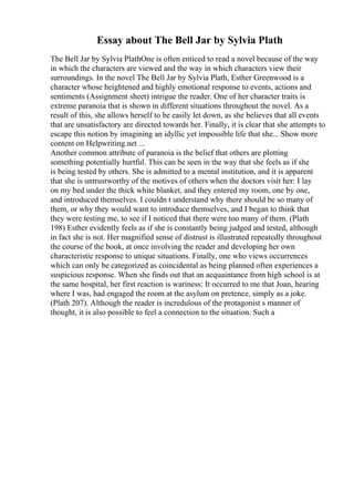 Example Of A Rough Draft Essay | PDF