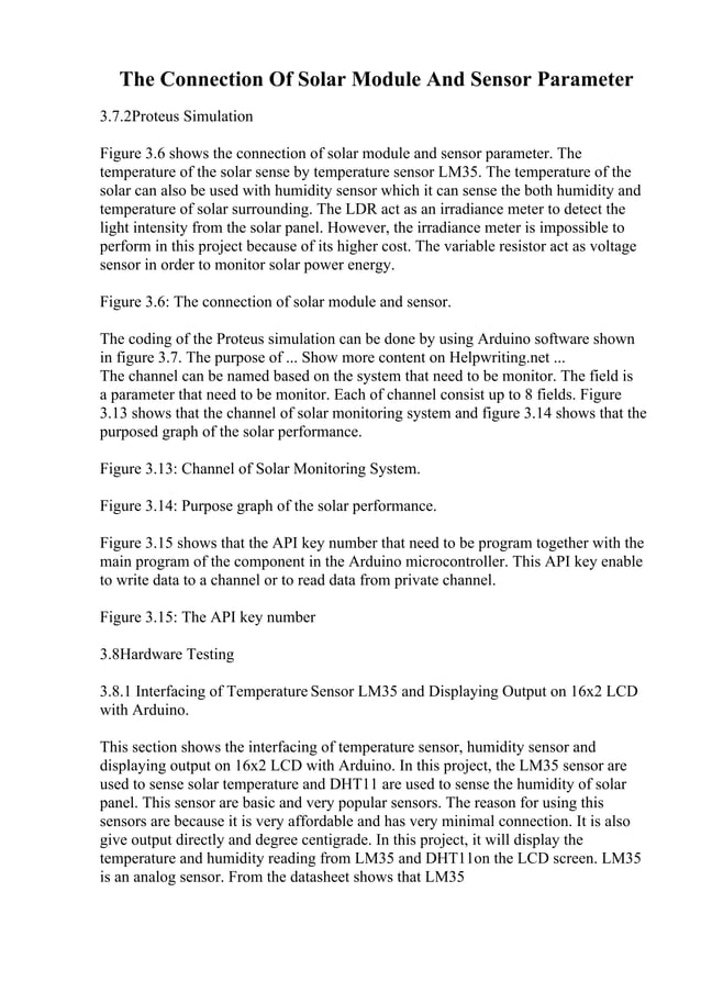 Example Of A Rough Draft Essay | PDF