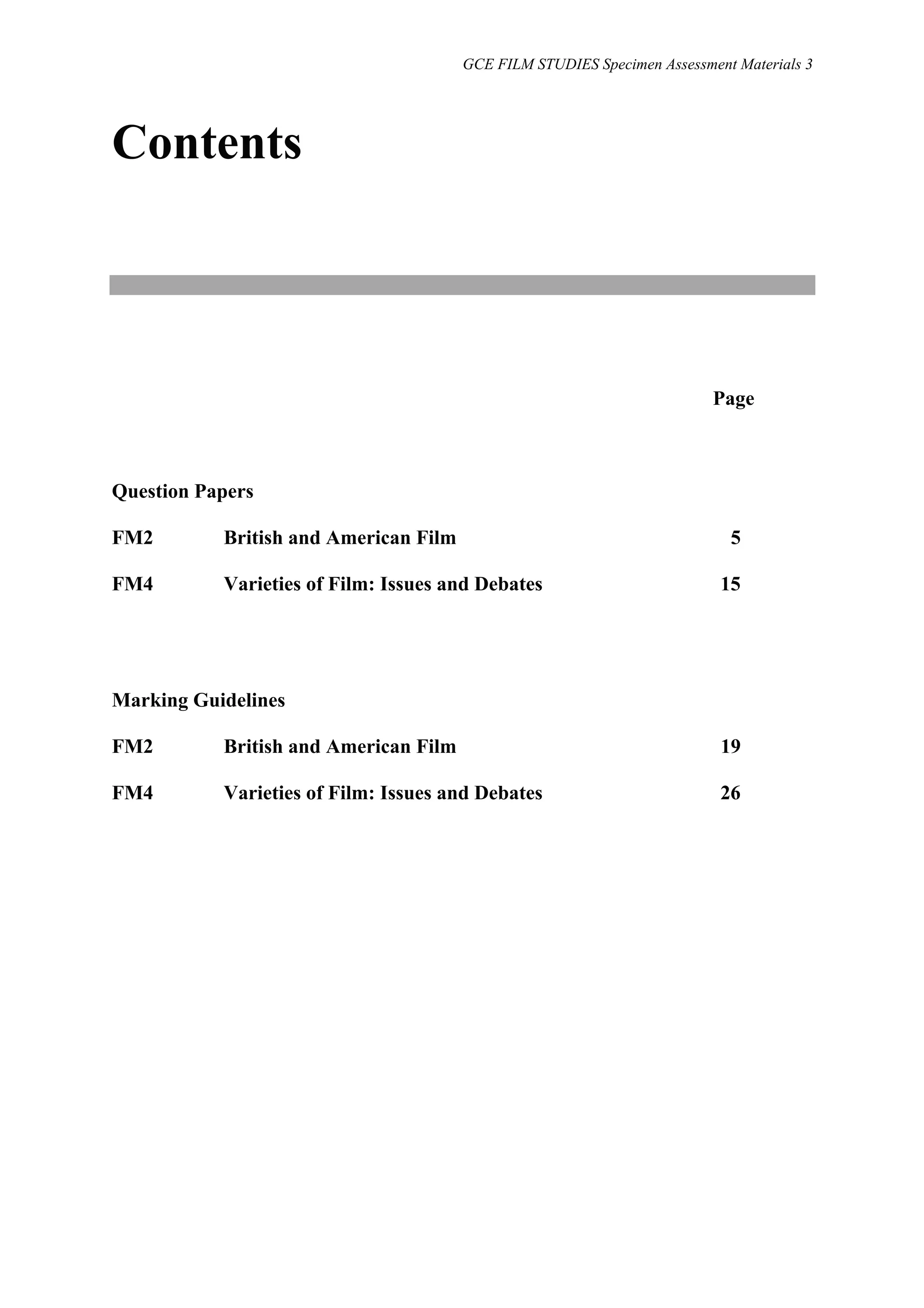 Example of assessment materials (full) | PDF