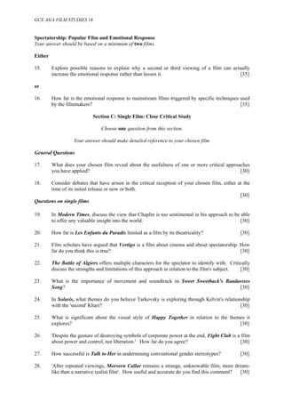 Example of assessment materials (full) | PDF