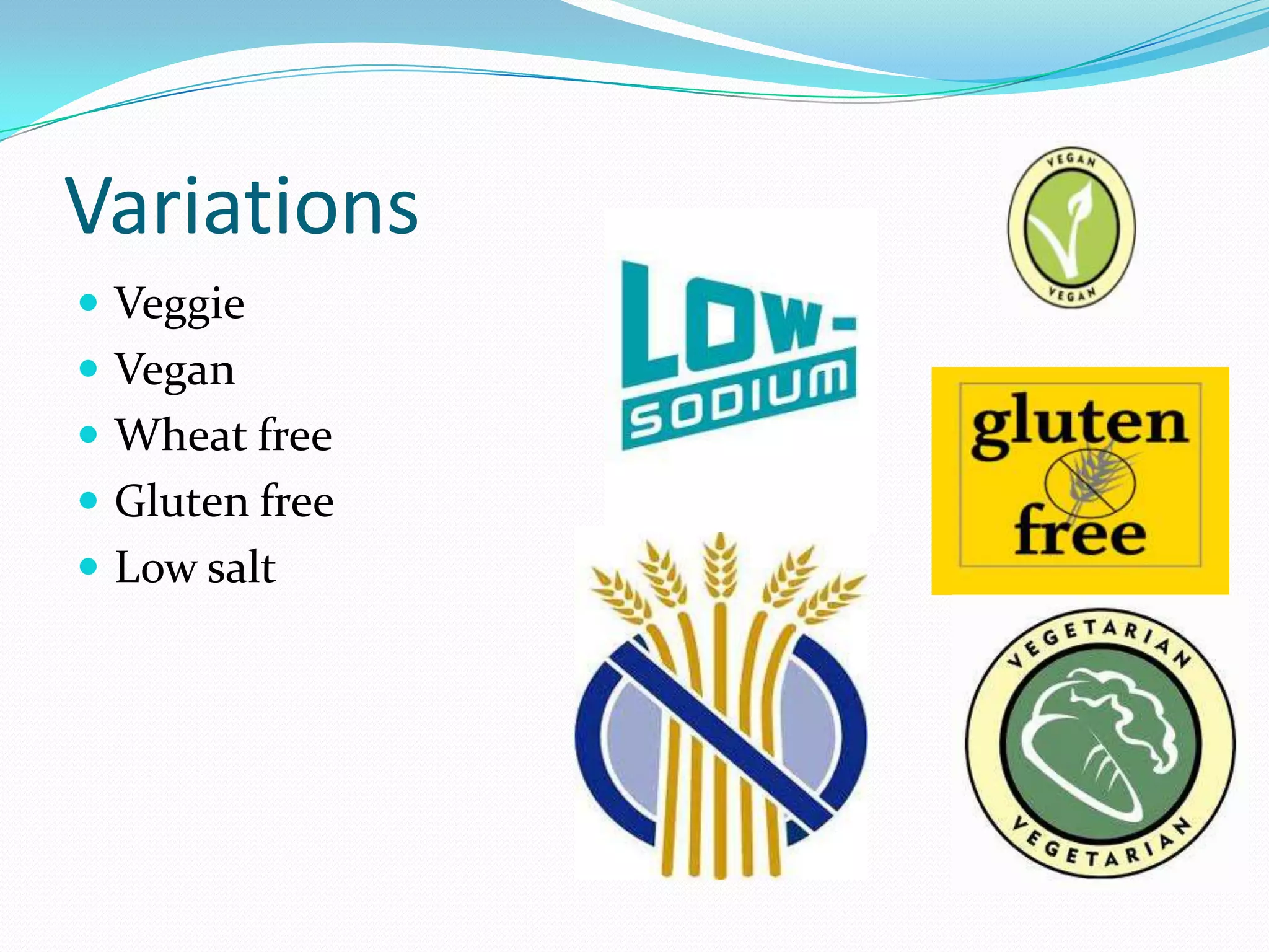 Example of a structured presentation | PPTX