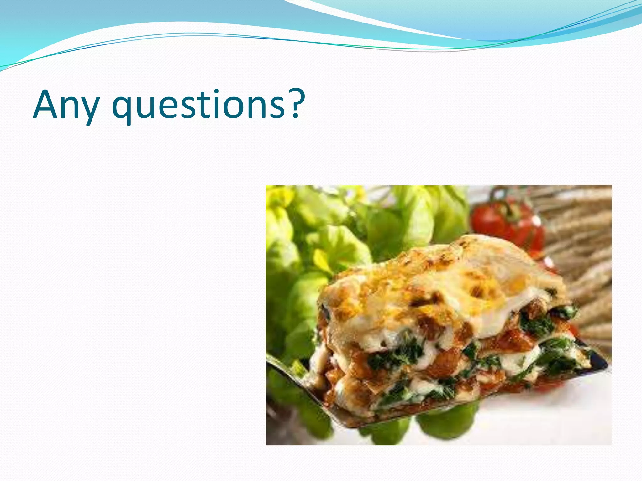 Example of a structured presentation | PPTX