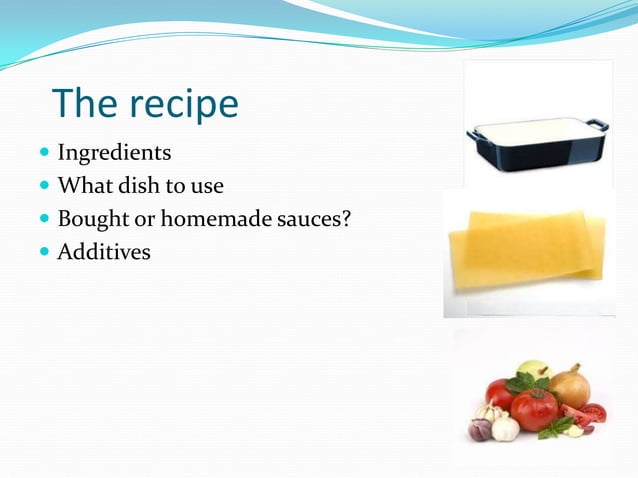 Example of a structured presentation | PPTX