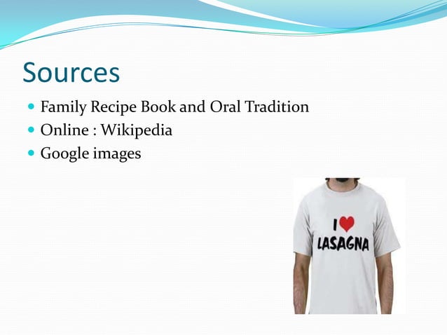 Example of a structured presentation | PPTX