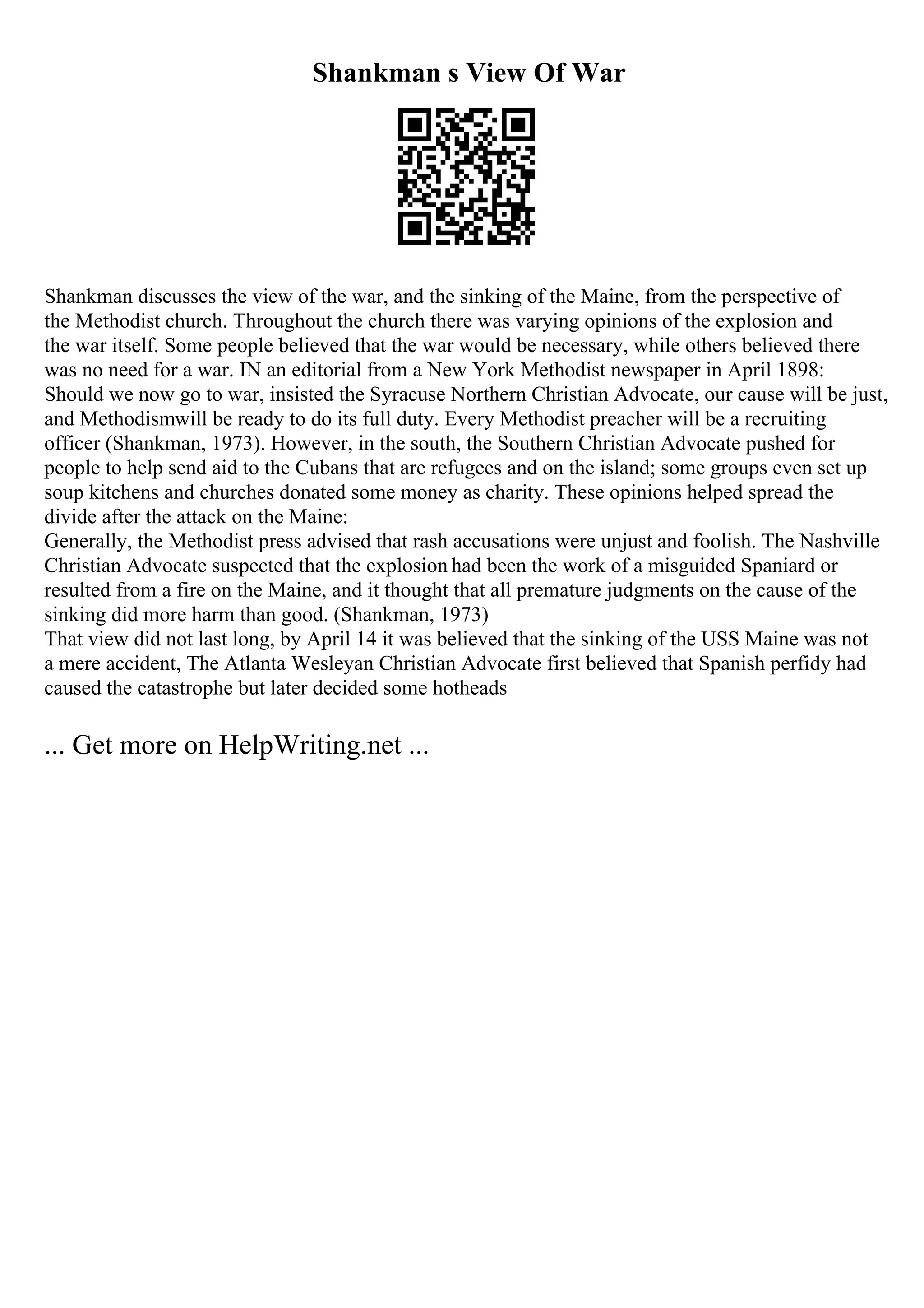 Example Of A Topic Outline For An Expository Essay | PDF