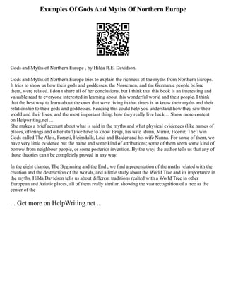 Example Of Autobiography About Yourself Awesome 1 | PDF