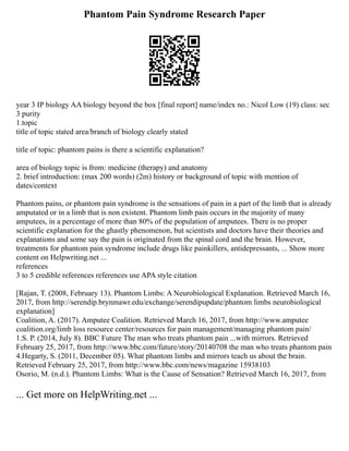 Example Of Autobiography About Yourself New Autobi | PDF | Brain and ...