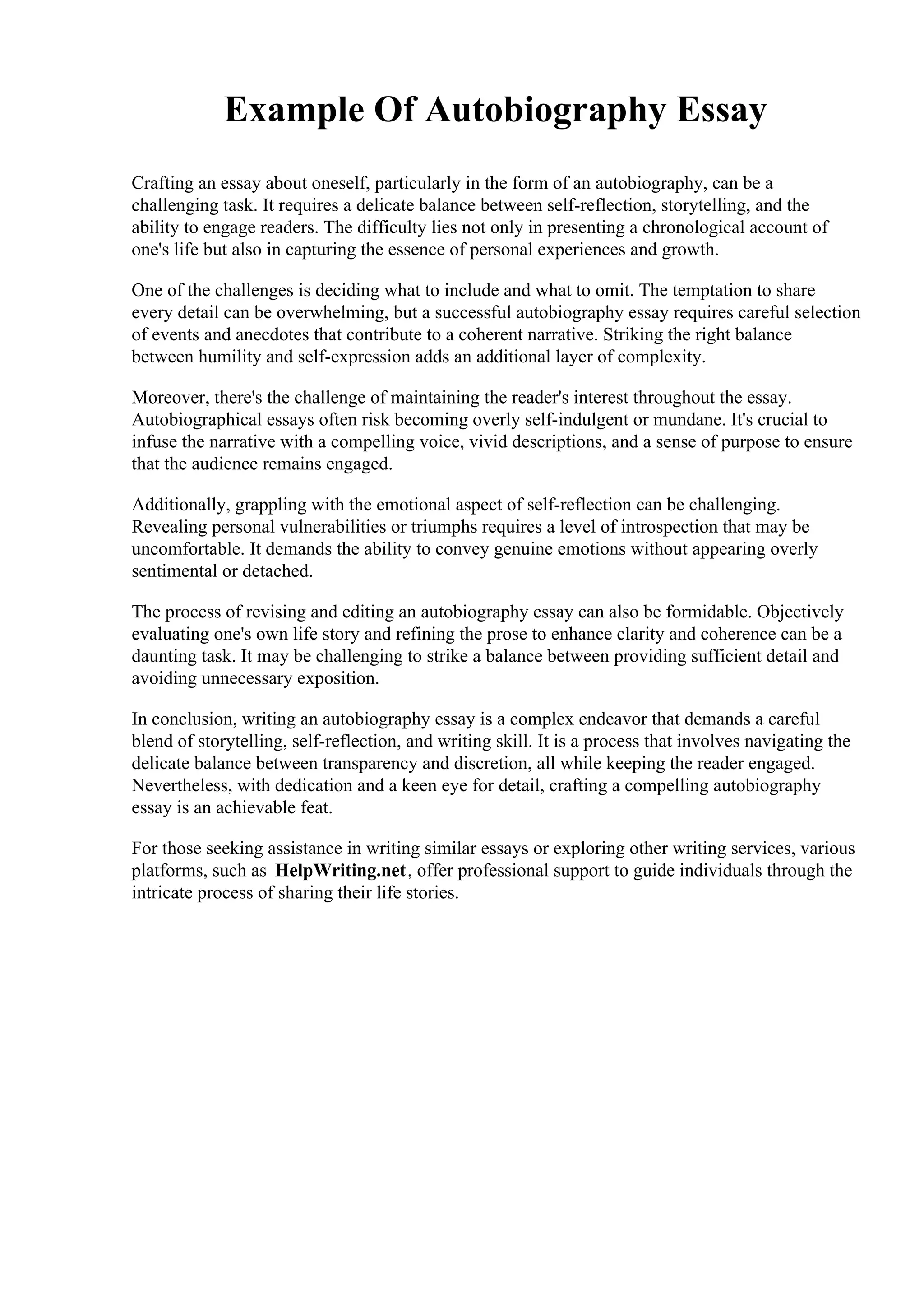 Example Of Autobiography Essay.pdf