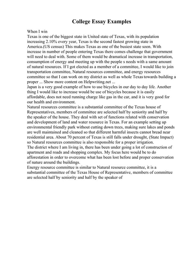 Example Of A Well Written Essay.pdf | Christianity | Religion ...