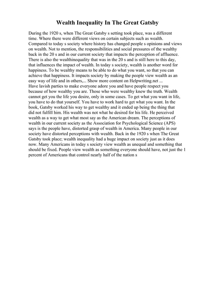 Example Of A Well Written Essay.pdf | Christianity | Religion ...