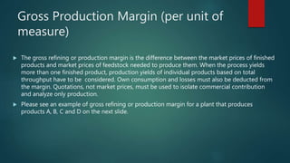 Operations performance analysis that facilitates an informed decision ...