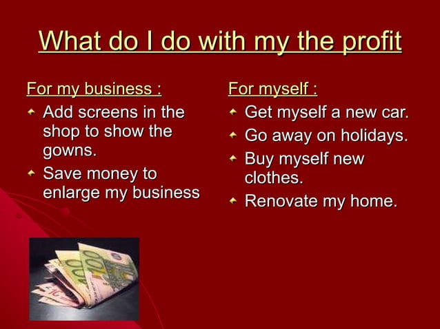 Example of business plan by a nfte student | PPT