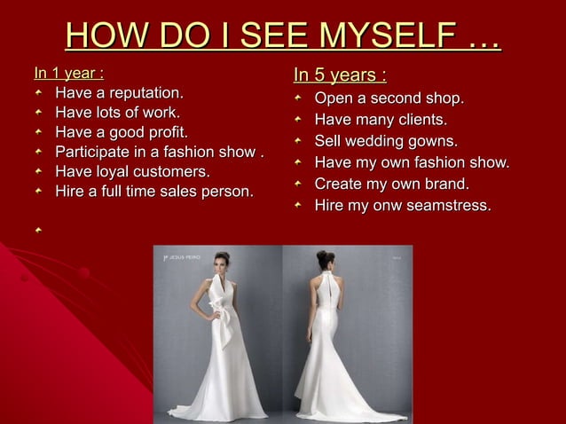 Example of business plan by a nfte student | PPT