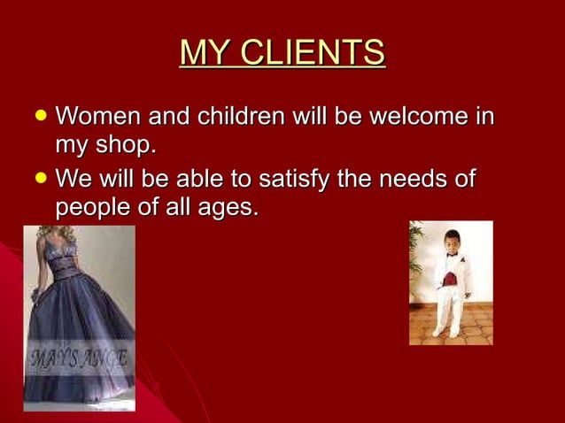 Example of business plan by a nfte student | PPT