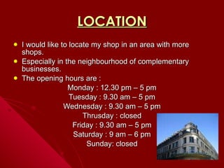 Example of business plan by a nfte student | PPT