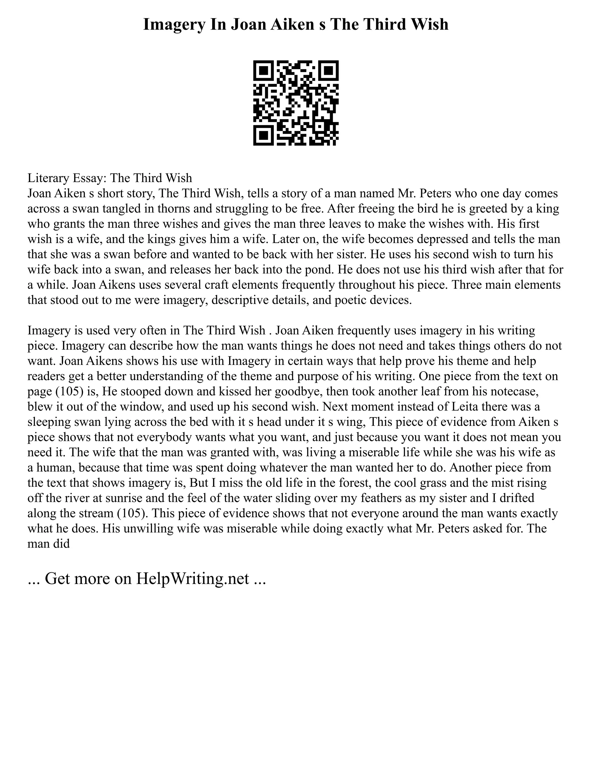 Example Of Case Analysis Writing | PDF