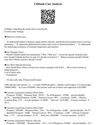 Example Of Case Study Research Paper - 12+ Cas | PDF