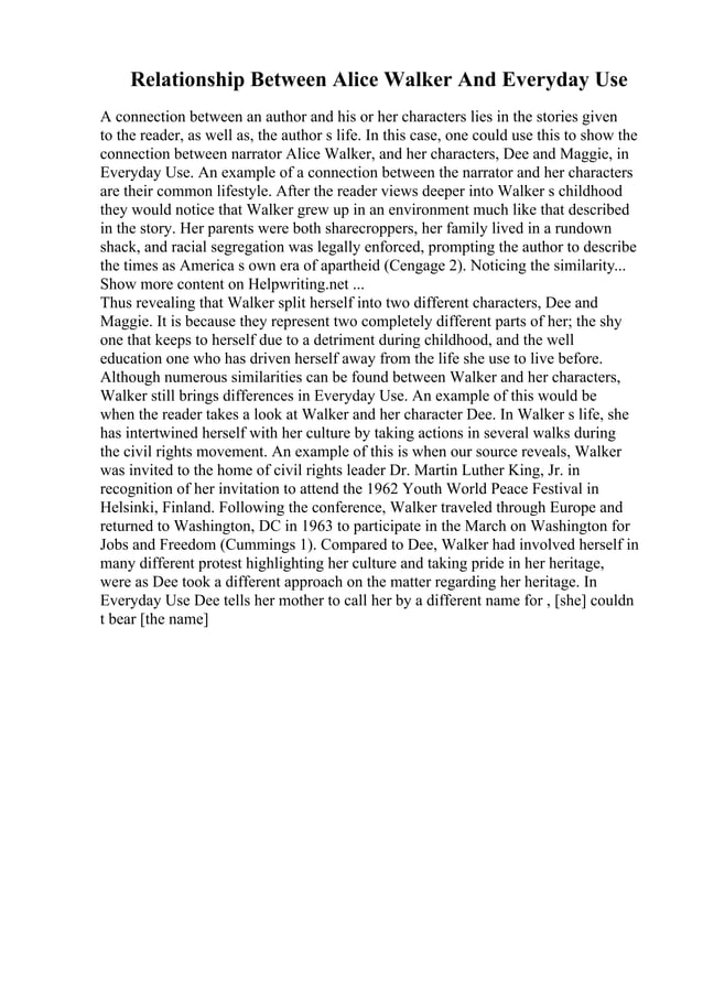 Example Of Character Analysis Essay.pdf