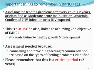 Example of Charting & Key point in IMCI.ppt