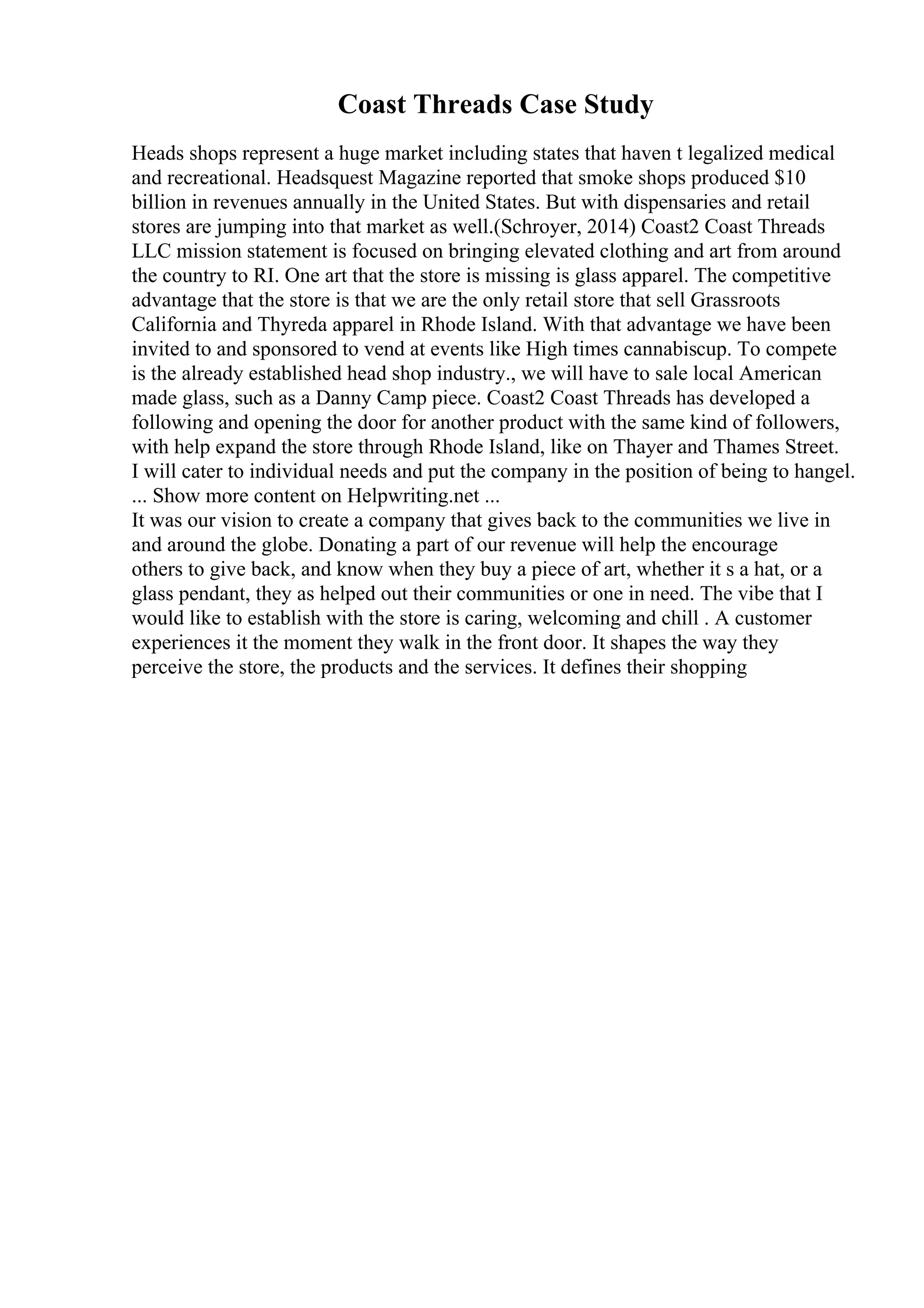 Example Of Classification And Division Essay | PDF