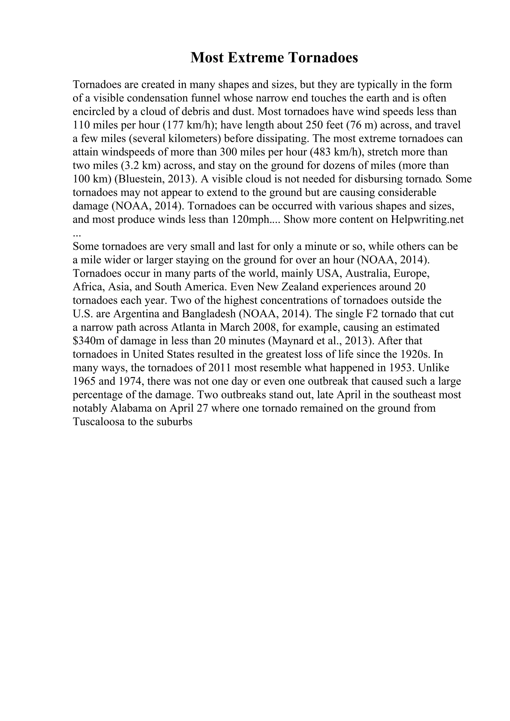 Example Of Classification And Division Essay | PDF