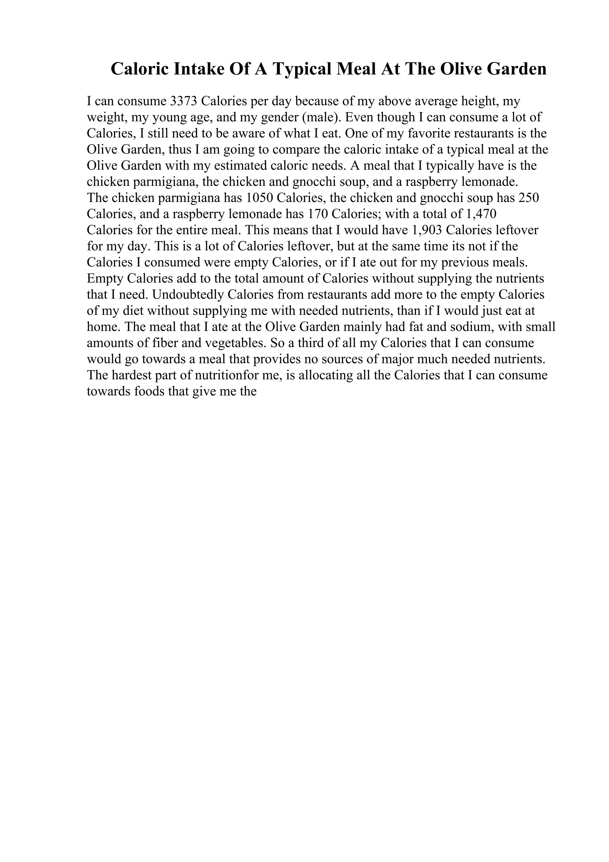 Example Of Classification And Division Essay | PDF