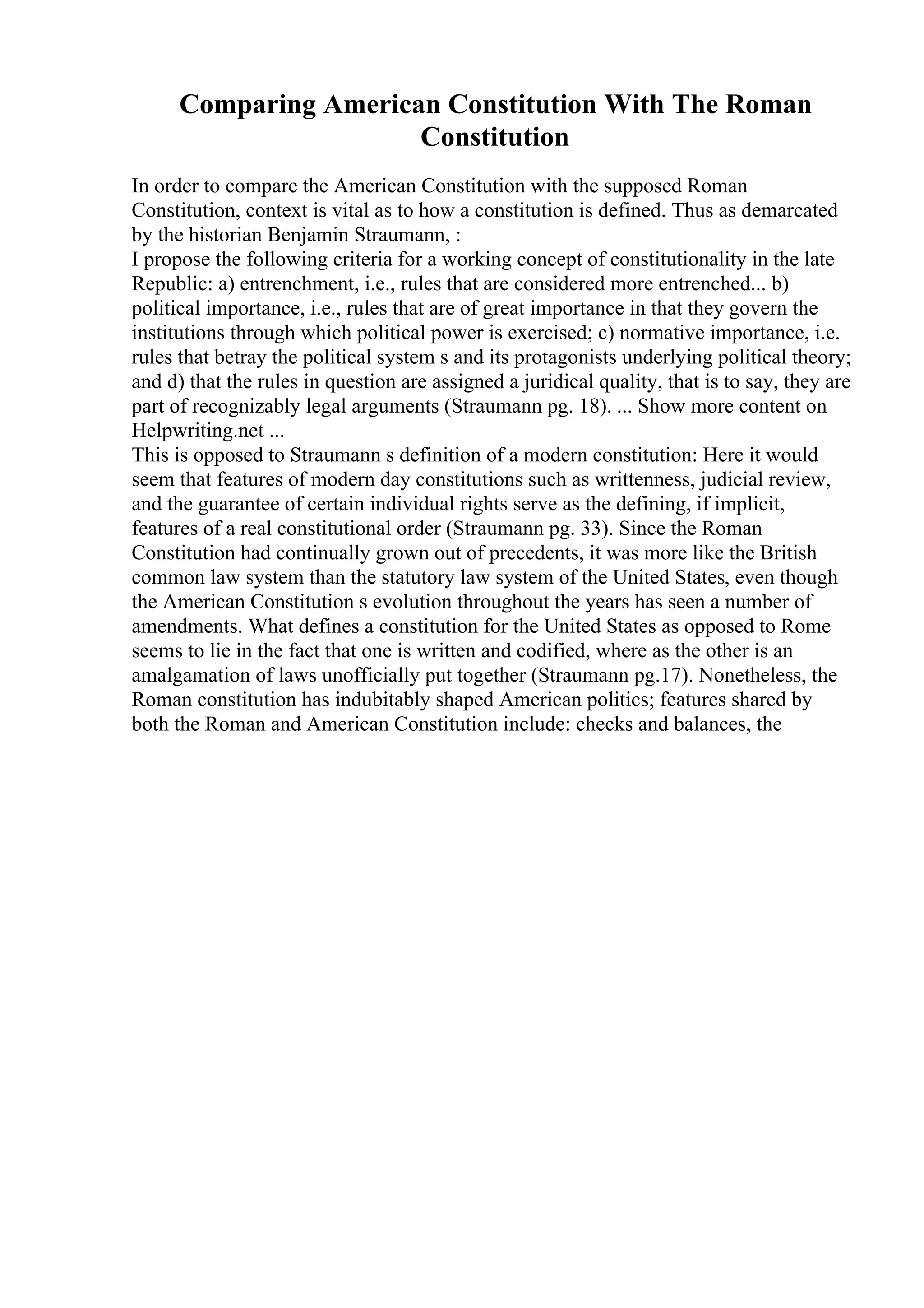 Example Of Classification And Division Essay | PDF