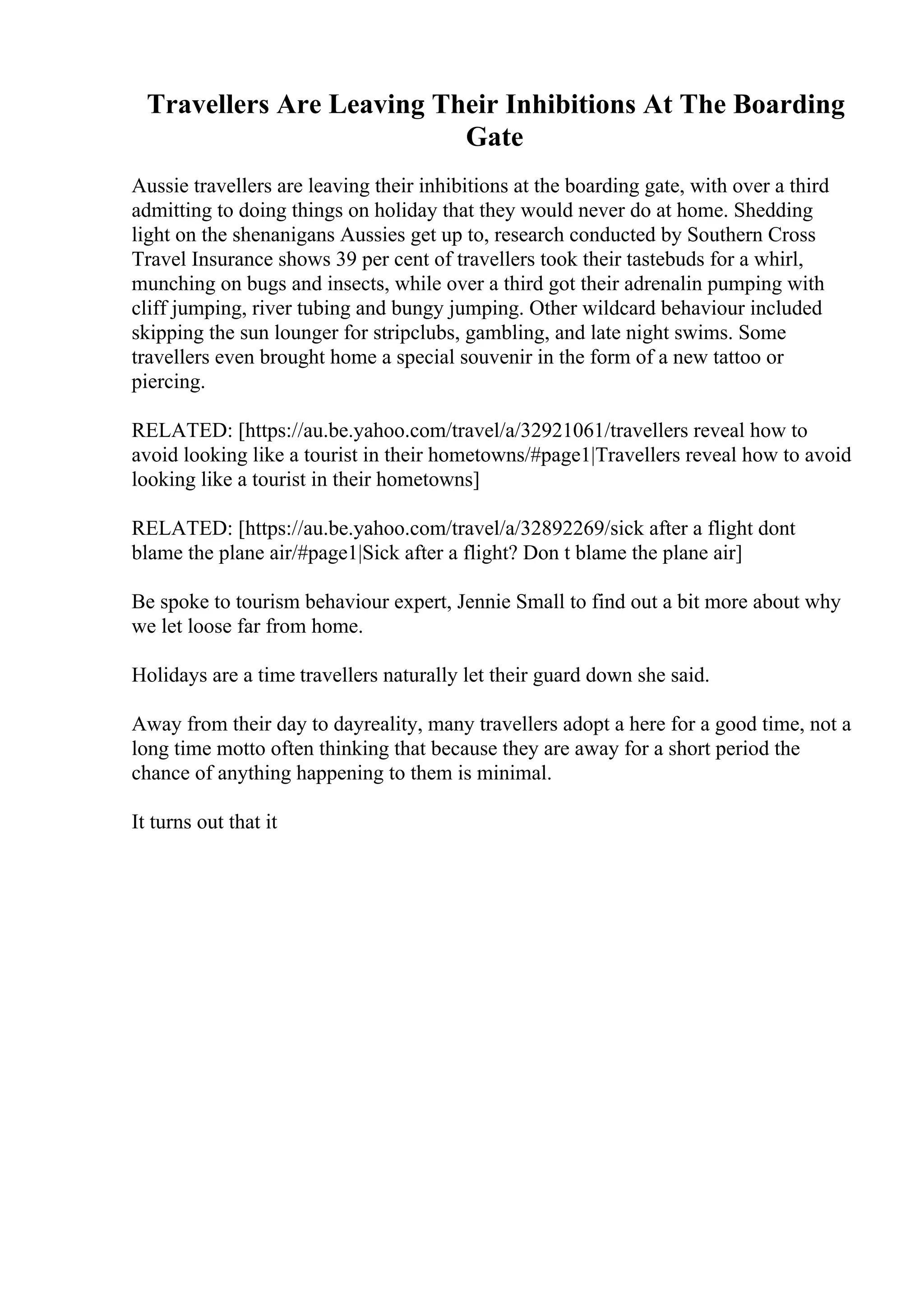 Example Of Classification And Division Essay | PDF